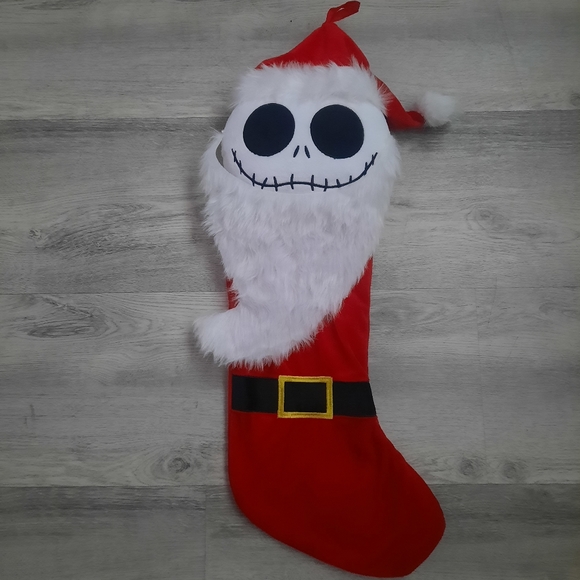Disney | Holiday | Jack Skellington Stocking | Poshmark